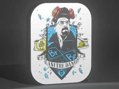Lightbox - Heisemberg (Walter White) - Free 3D Print Model - MakerWorld