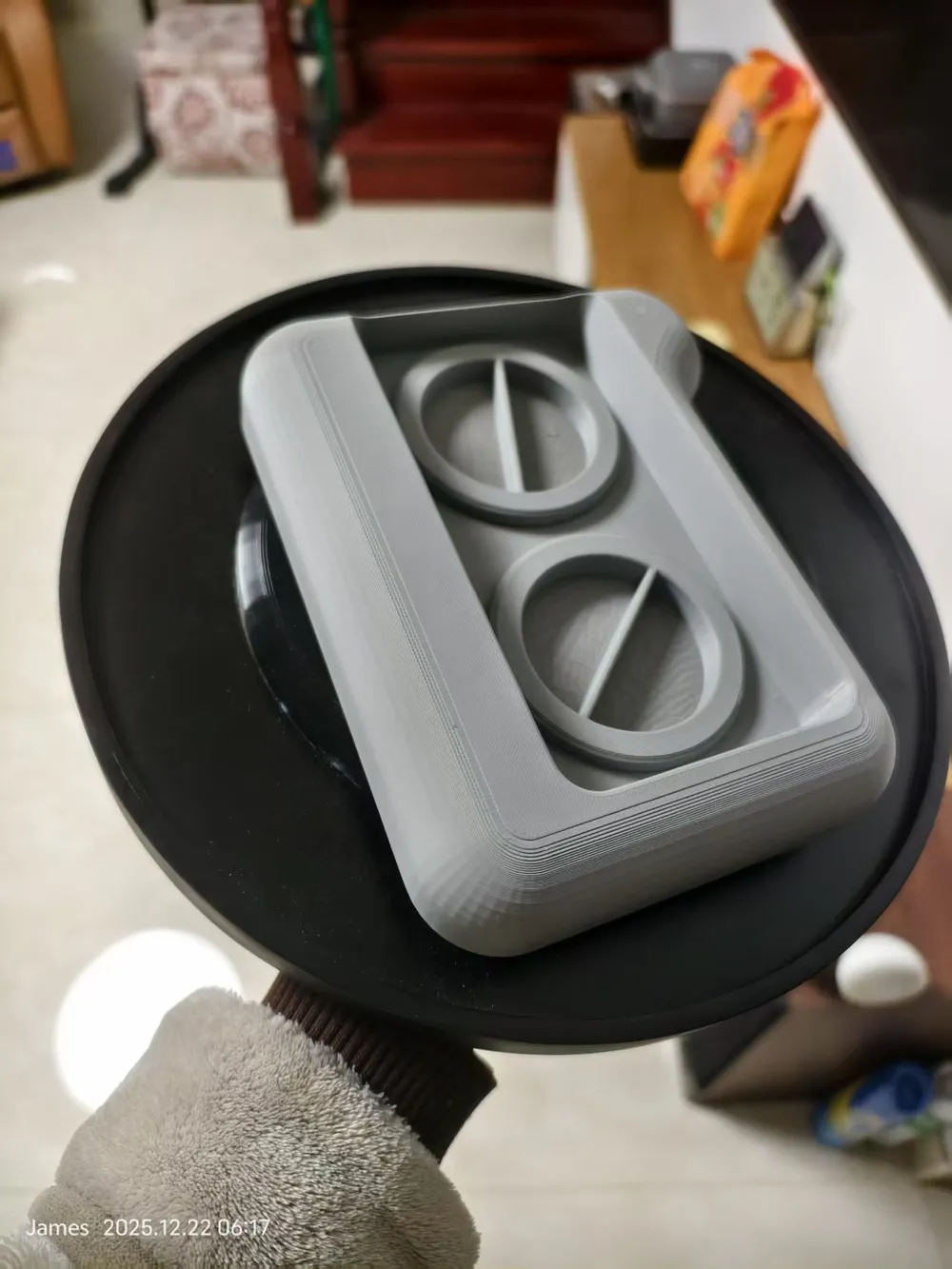 Xpeng G9 Rear Armrest Mini Coffee Table - Free 3D Print Model - MakerWorld