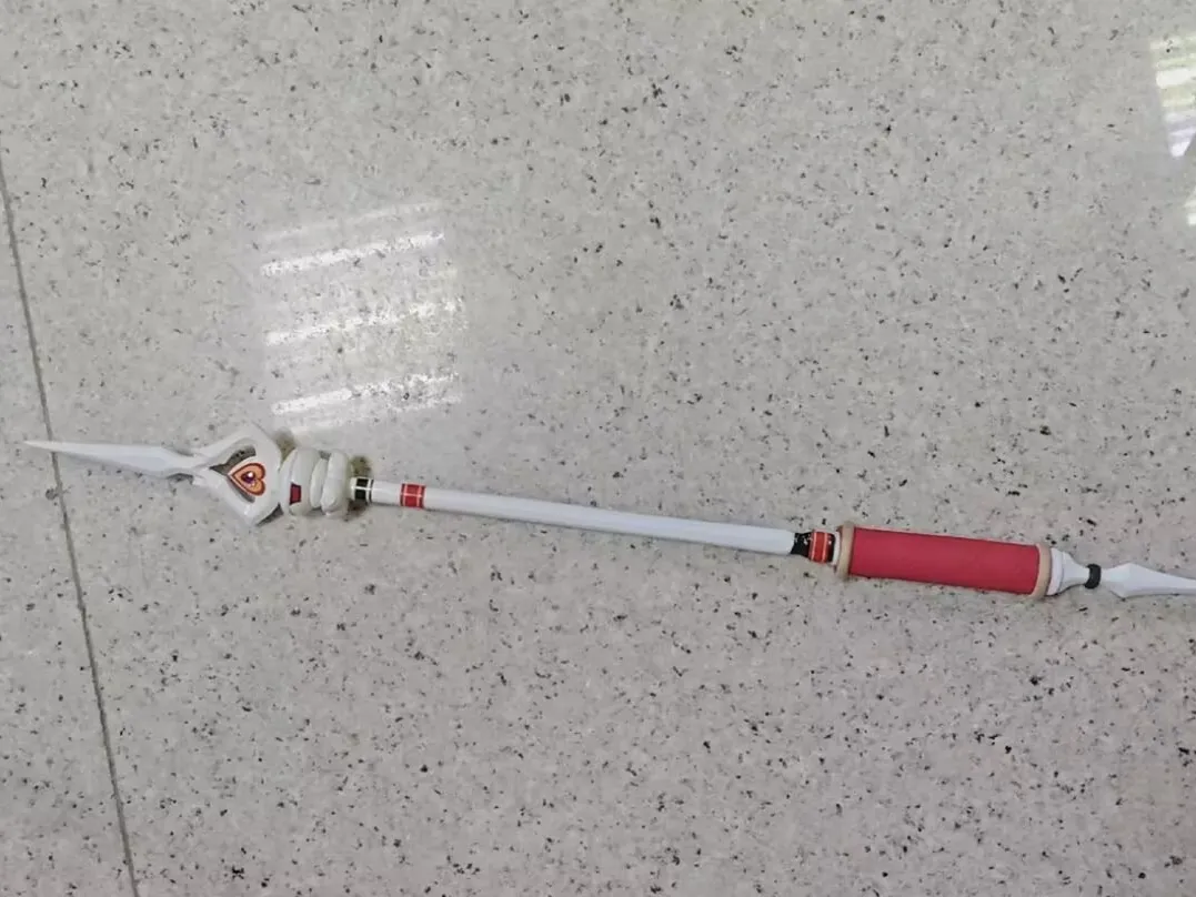 Honkai Impact 3rd Elysia Cupid's Fairy Staff - Free 3D Print Model ...