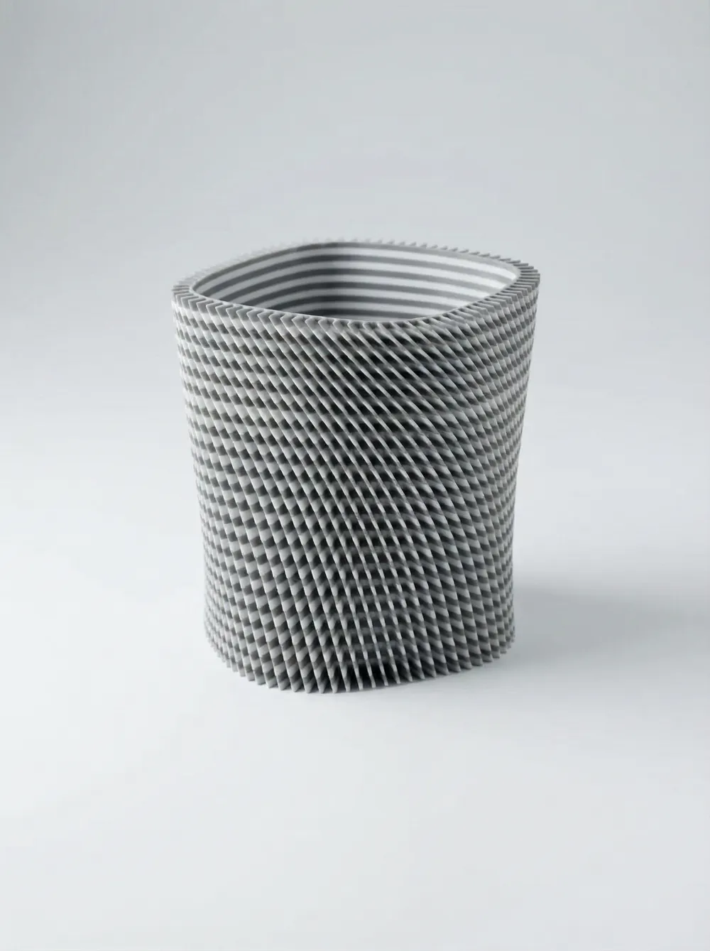 Simple Zebra Stripe Pen Holder (Ultra Material-Saving) (Requires AMS ...