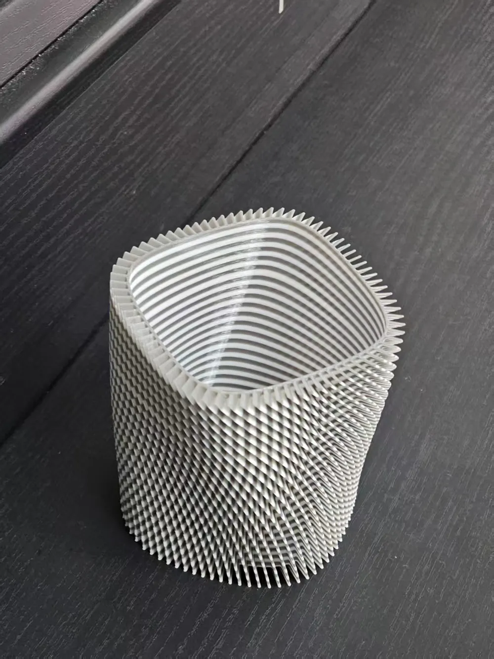 Simple Zebra Stripe Pen Holder (Ultra Material-Saving) (Requires AMS ...