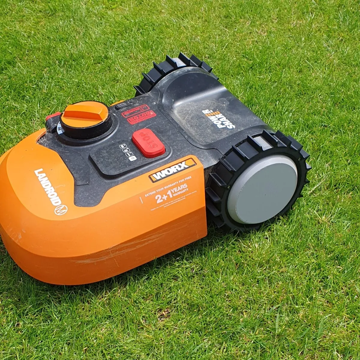 Roue et pneus pour Landroid M500 - Modèle d'Impression 3D Gratuit ...