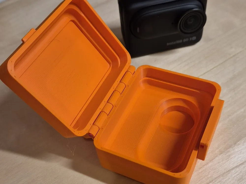 Transport Box for Insta360 GO 3S - Free 3D Print Model - MakerWorld