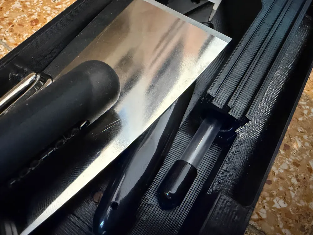 Snapmaker U1 Toolbox Tray Remix - Free 3D Print Model - MakerWorld