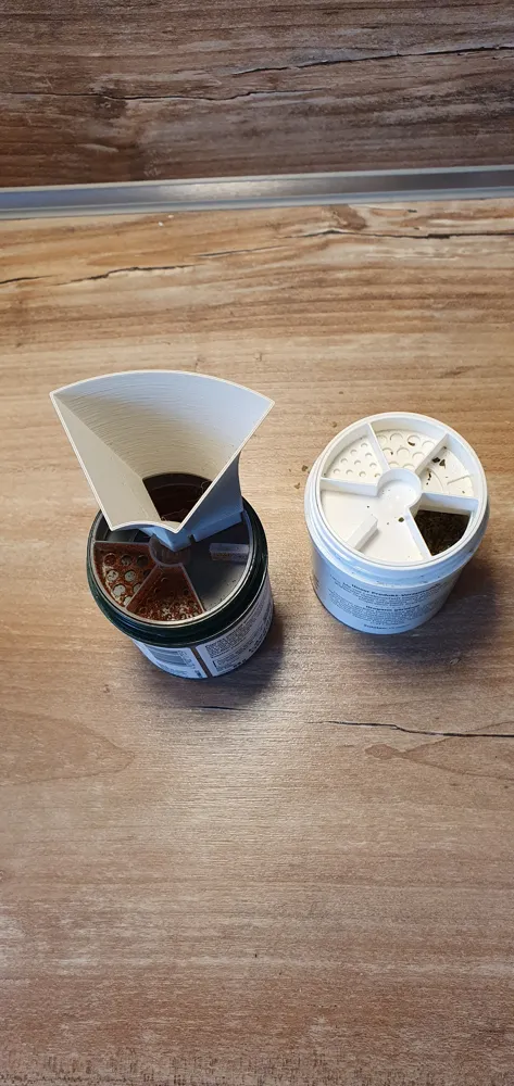 Funnel for Fuchs Spice Jars - Free 3D Print Model - MakerWorld