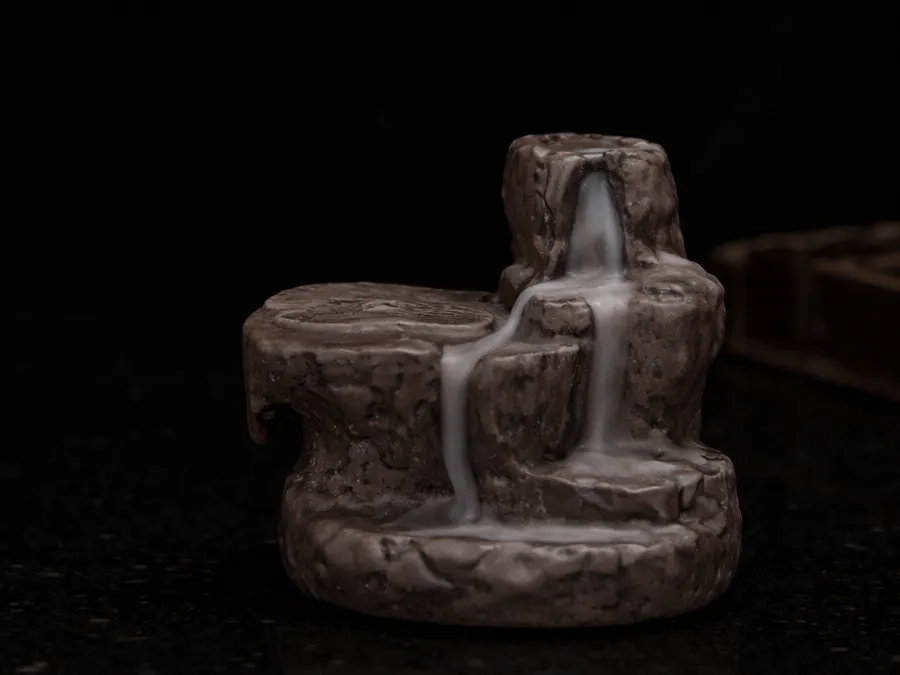 Backflow Incense - Free 3D Print Model - MakerWorld