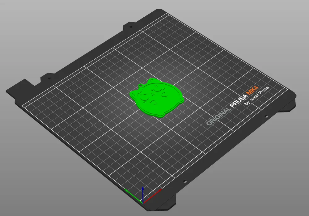 Cute Angry Cat Keychain - Free 3D Print Model - MakerWorld