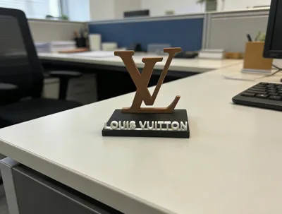 LV phone holder - Free 3D Print Model - MakerWorld