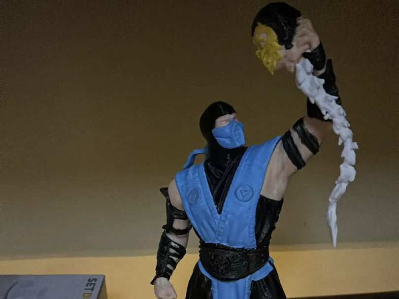 subzero mortal kombat - Free 3D Print Model - MakerWorld