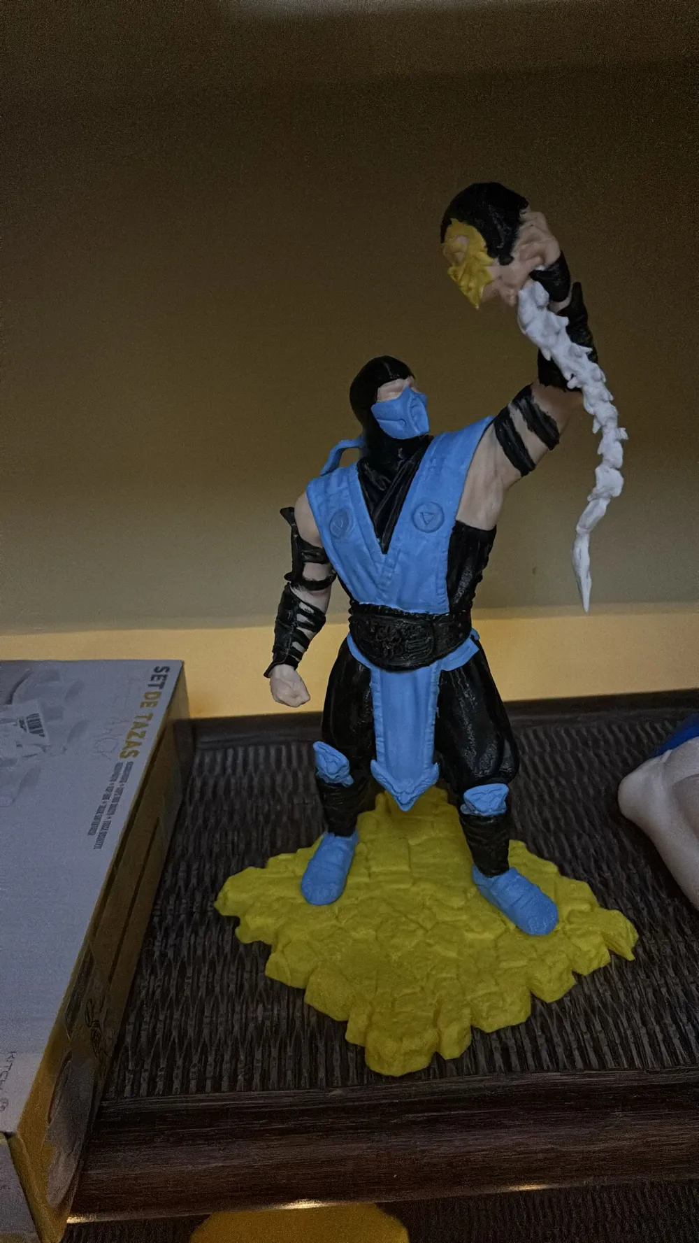 subzero mortal kombat - Free 3D Print Model - MakerWorld
