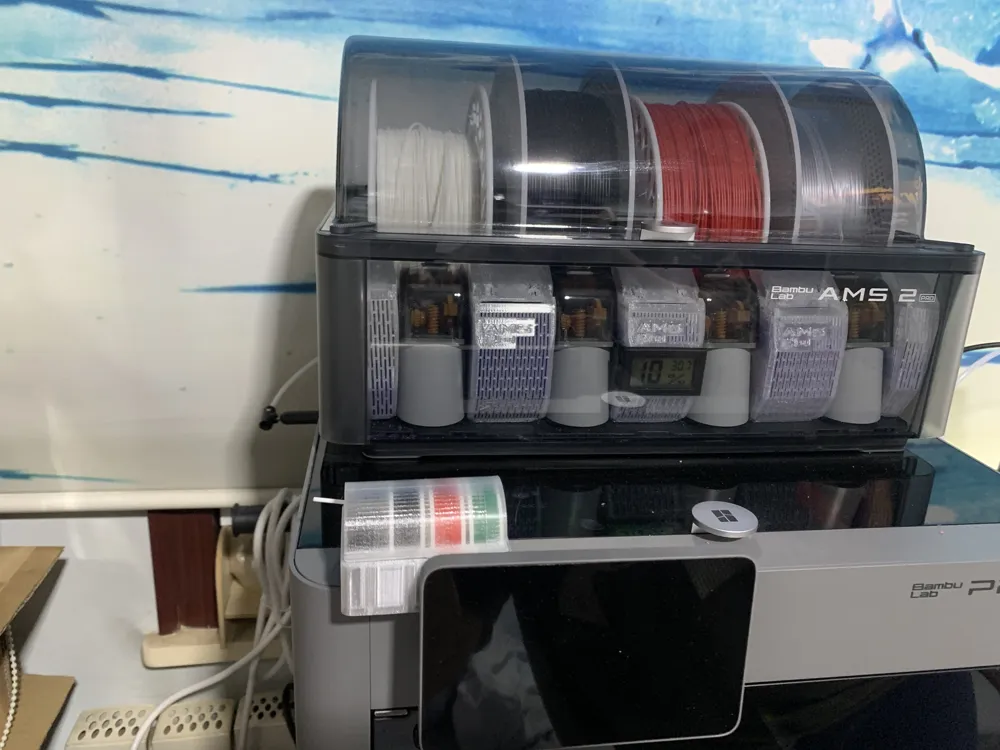 AMS PRO 1:6微缩模型 U盘套 - 免费 3D 打印模型 - MakerWorld