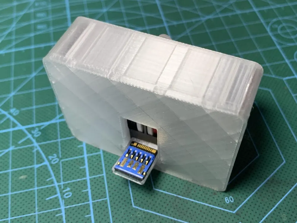 Étui de clé USB modèle réduit AMS PRO 1:6 - Modèle d'Impression 3D ...