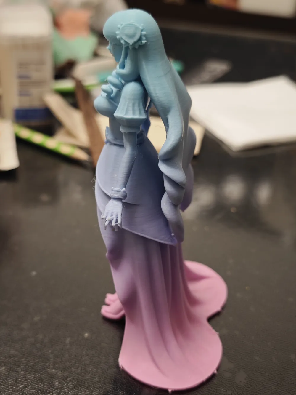 Ye Luoli Spirit Princess - Free 3D Print Model - MakerWorld