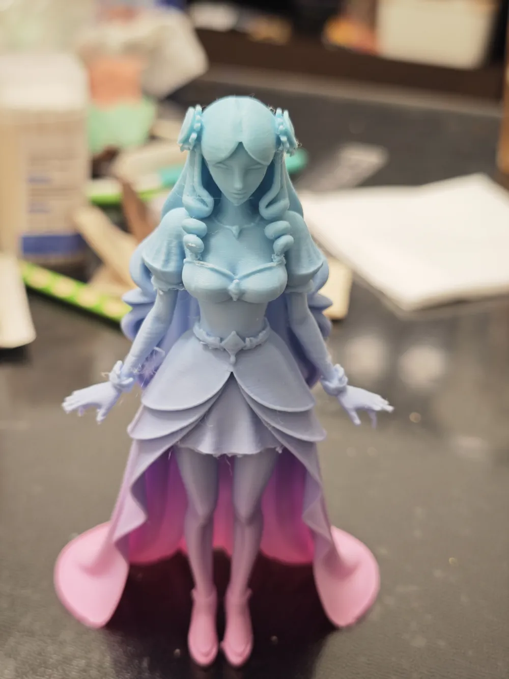 Ye Luoli Spirit Princess - Free 3D Print Model - MakerWorld