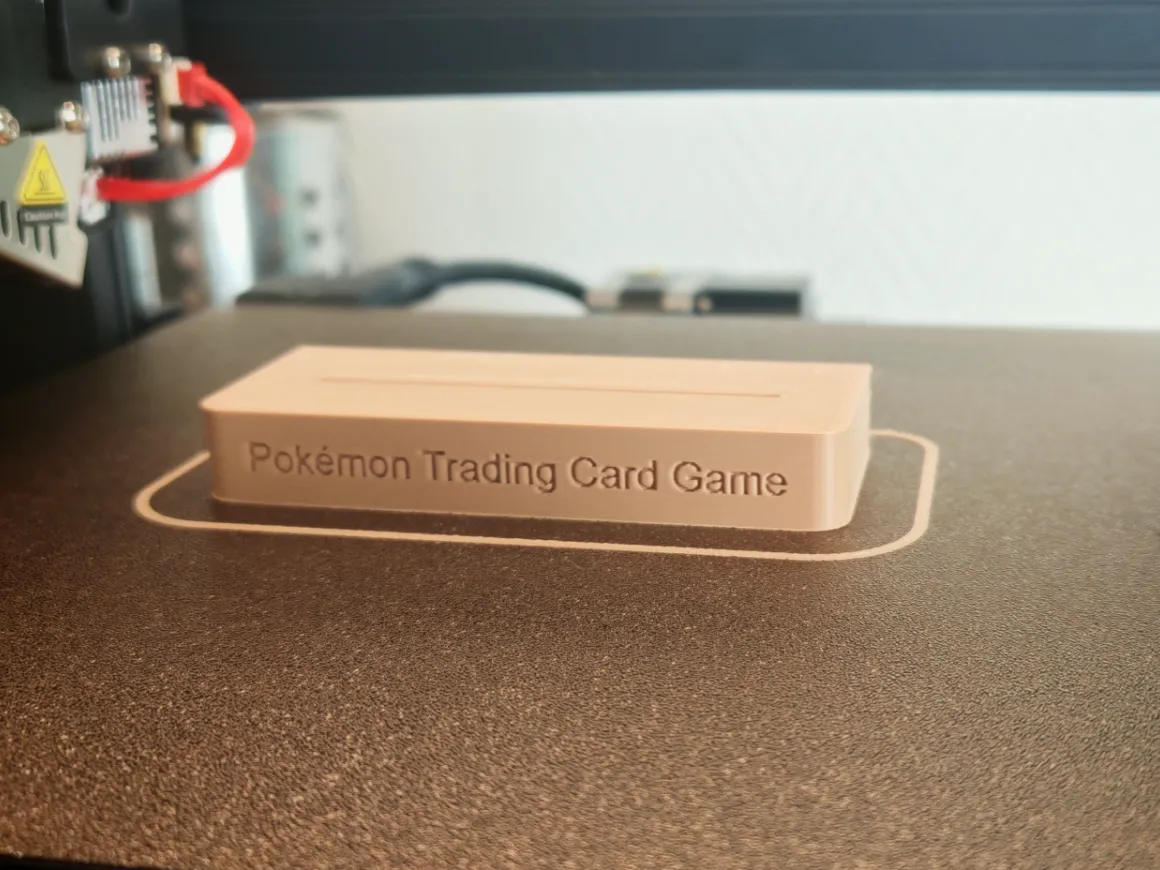 Pokémon Training Card Game - Free 3D Print Model - MakerWorld