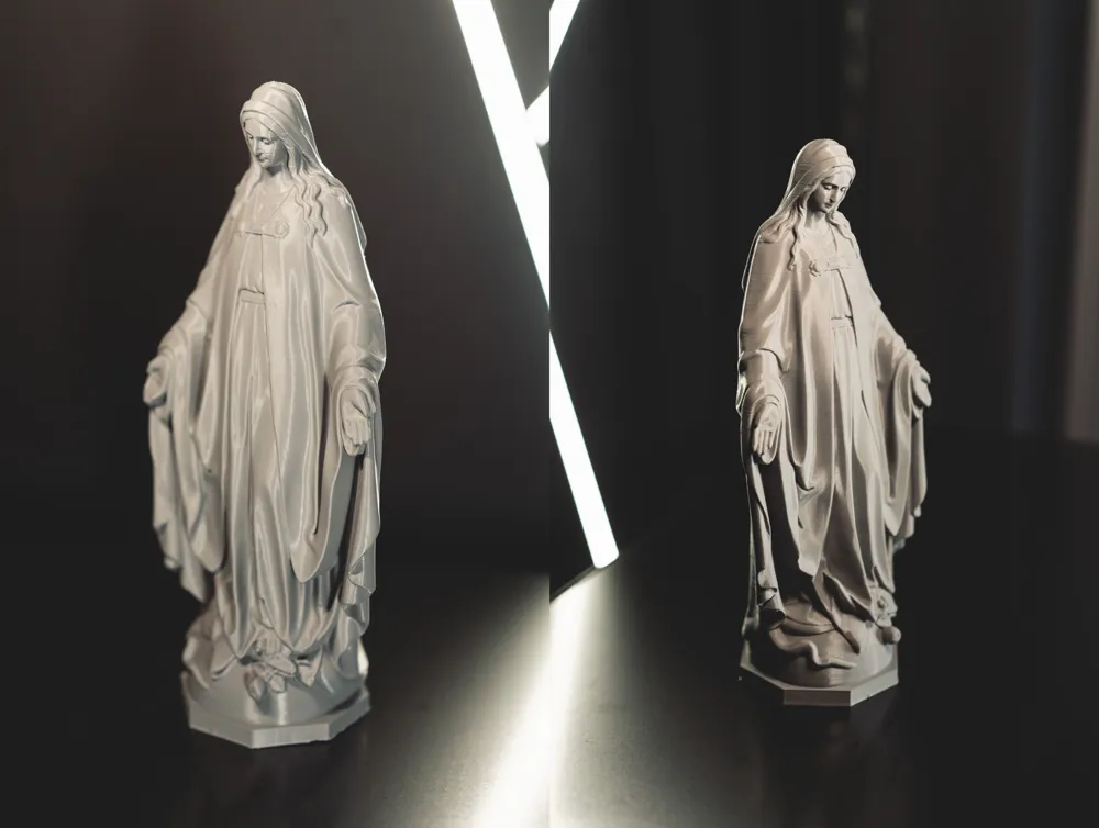 Holy Virgin Mary - Free 3D Print Model - MakerWorld