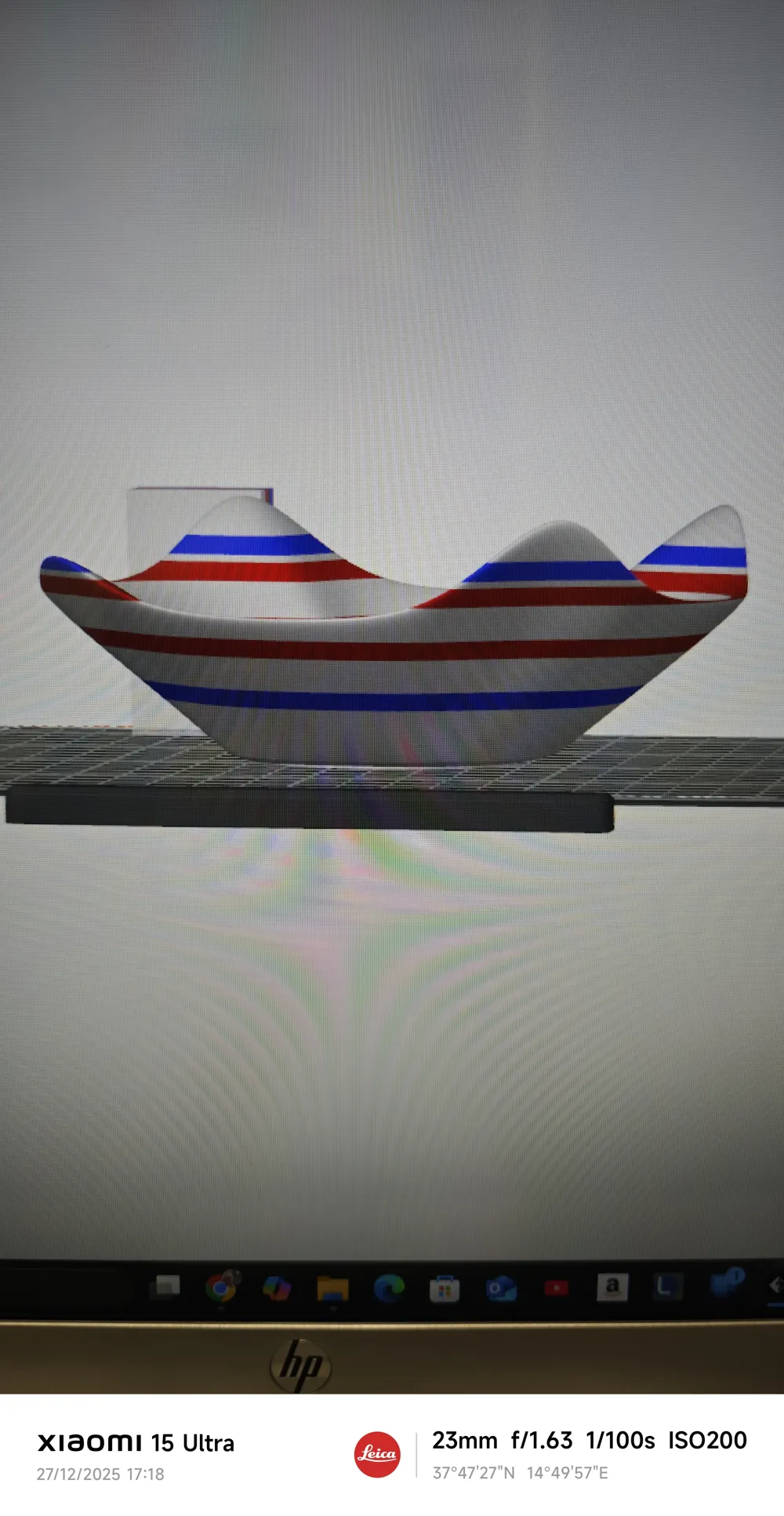 Porta-chocolates colorido - Modelo gratuito para impressão 3D - MakerWorld