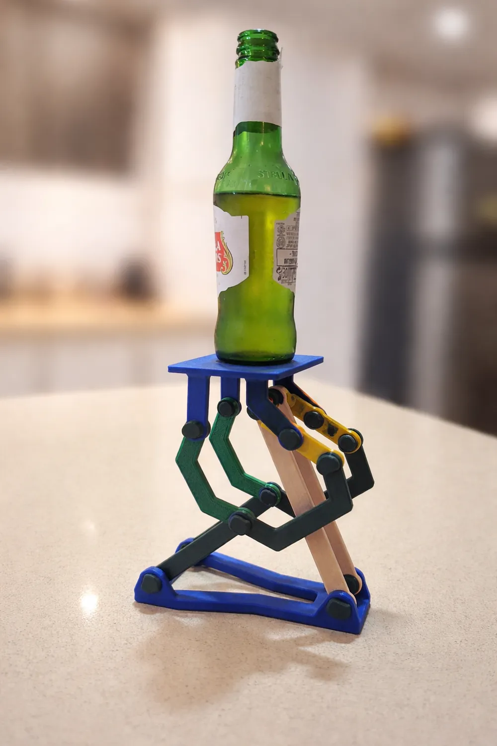 Self-Leveling Parallel Linkage Mechanism - Free 3D Print Model - MakerWorld