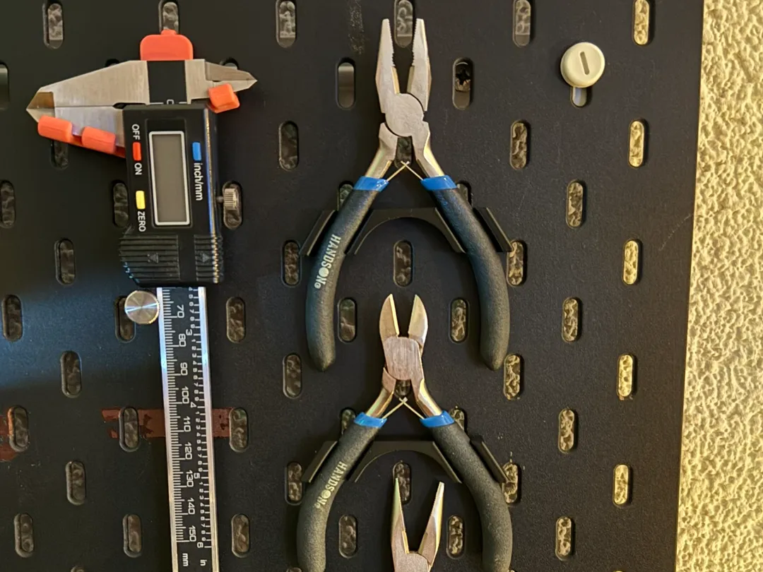 SKADIS Mount For Pliers (Handson) - Free 3D Print Model - MakerWorld