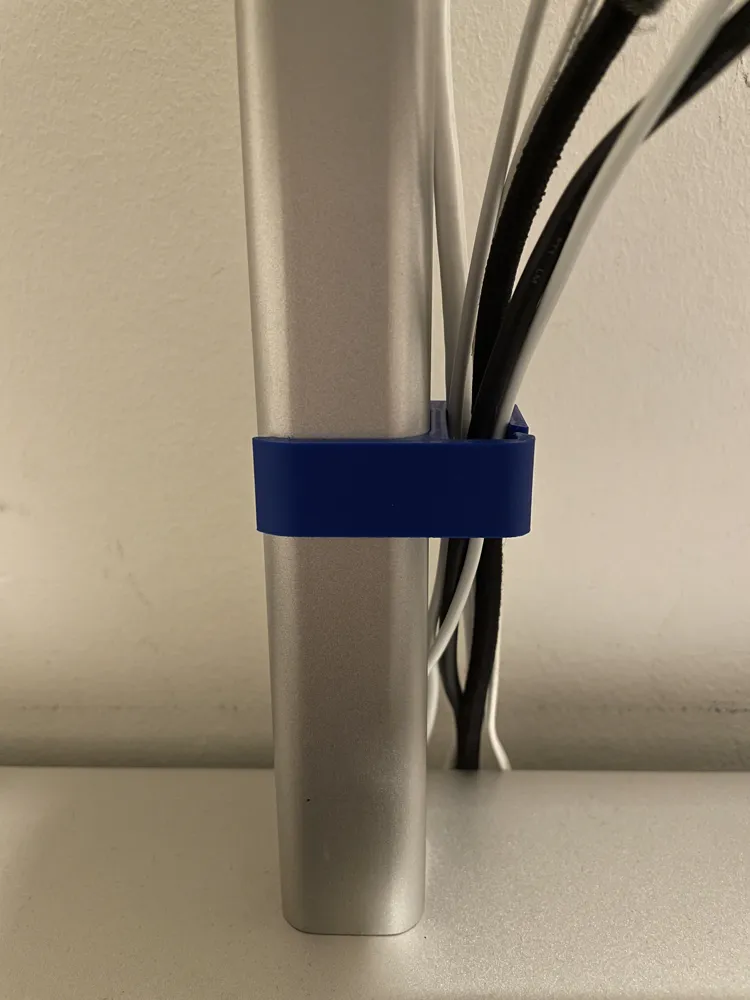 Soporte de cable para monitor HP U28 - Modelo de impresión 3D gratuito ...