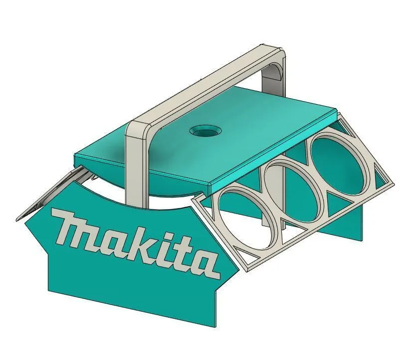 Makita Red Bull Can Cooler - Free 3D Print Model - MakerWorld