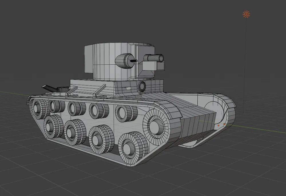 T-26-4 (T-26A) — Soviet Artillery Tank - Free 3D Print Model - MakerWorld