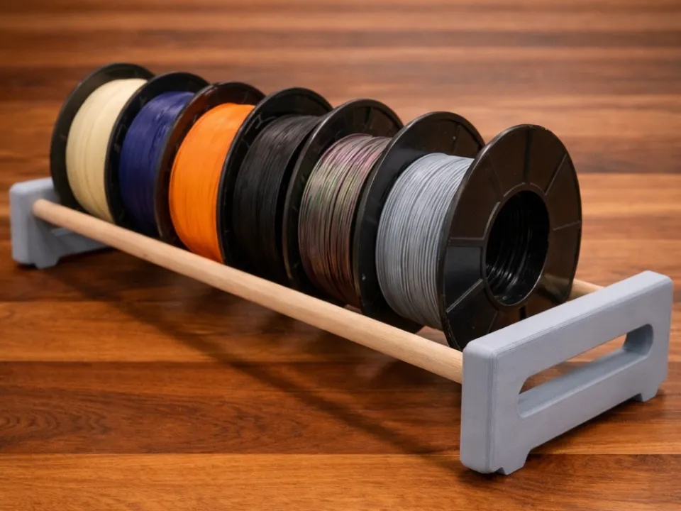 Minimal filament organizer - Free 3D Print Model - MakerWorld