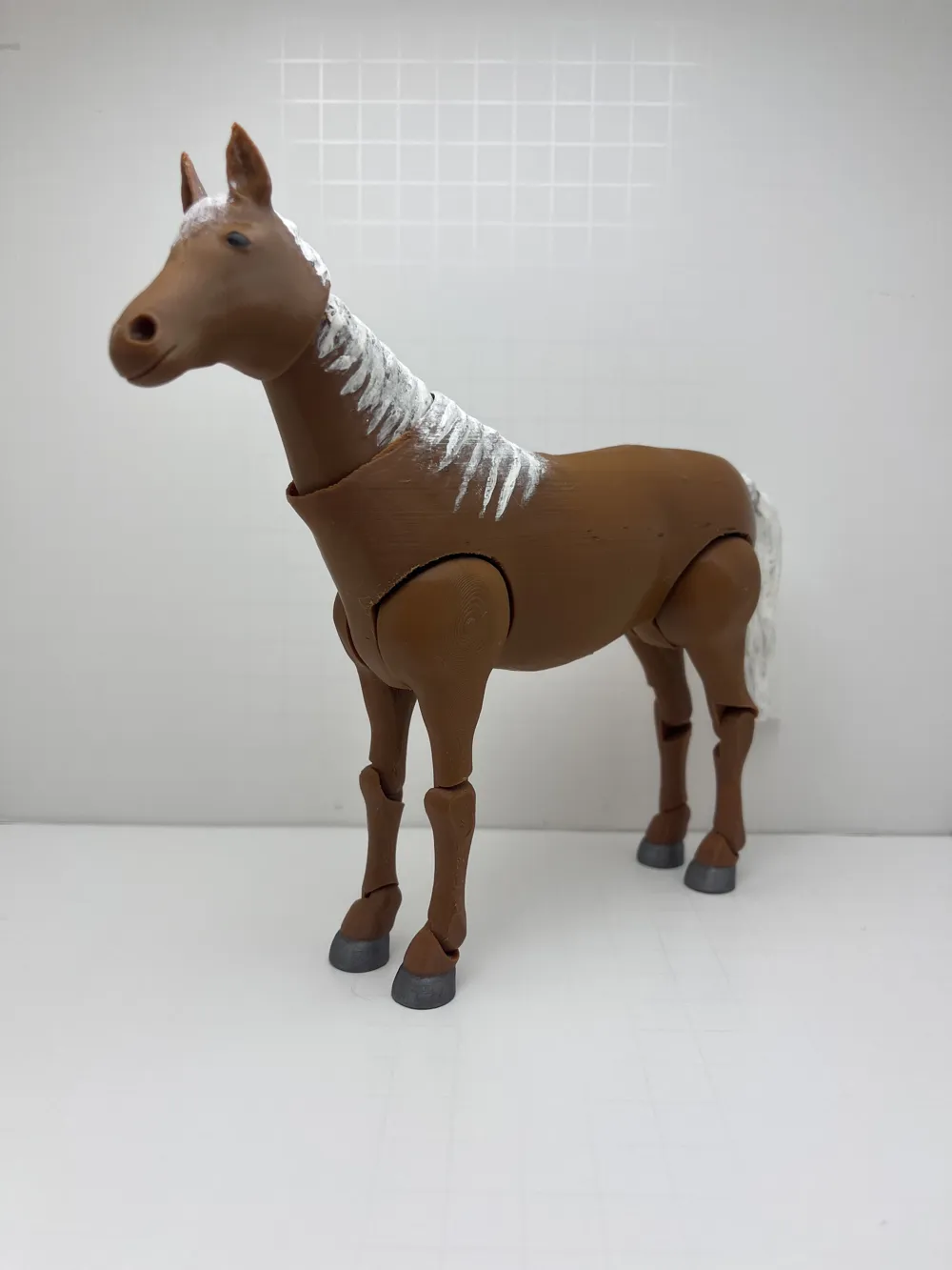 1/12 Horse Action Figure - Free 3D Print Model - MakerWorld
