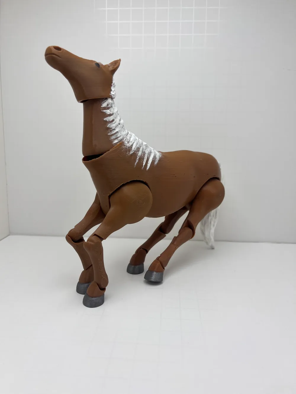 1/12 Horse Action Figure - Free 3D Print Model - MakerWorld