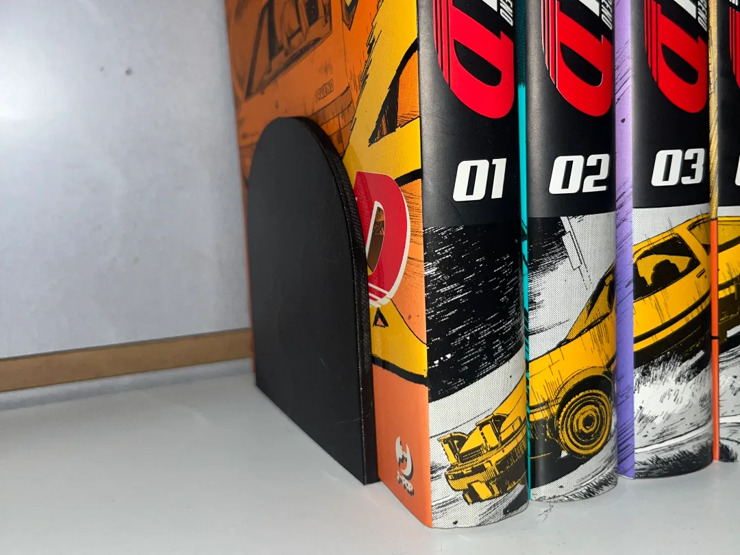Simple Book End - Free 3D Print Model - MakerWorld
