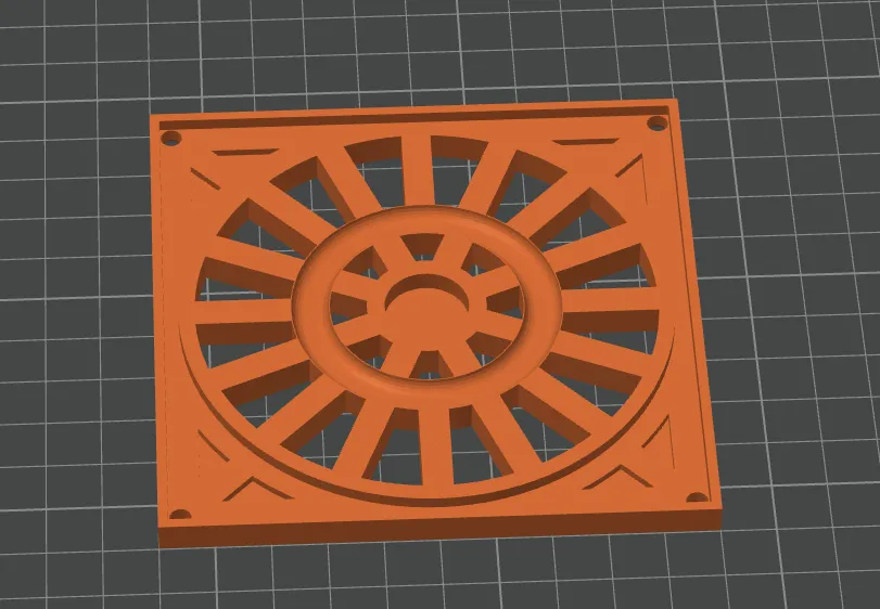 Grid 100x100 mm - Free 3D Print Model - MakerWorld