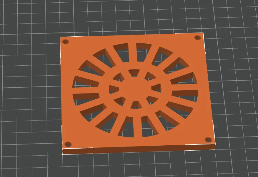 Grid 100x100 mm - Free 3D Print Model - MakerWorld