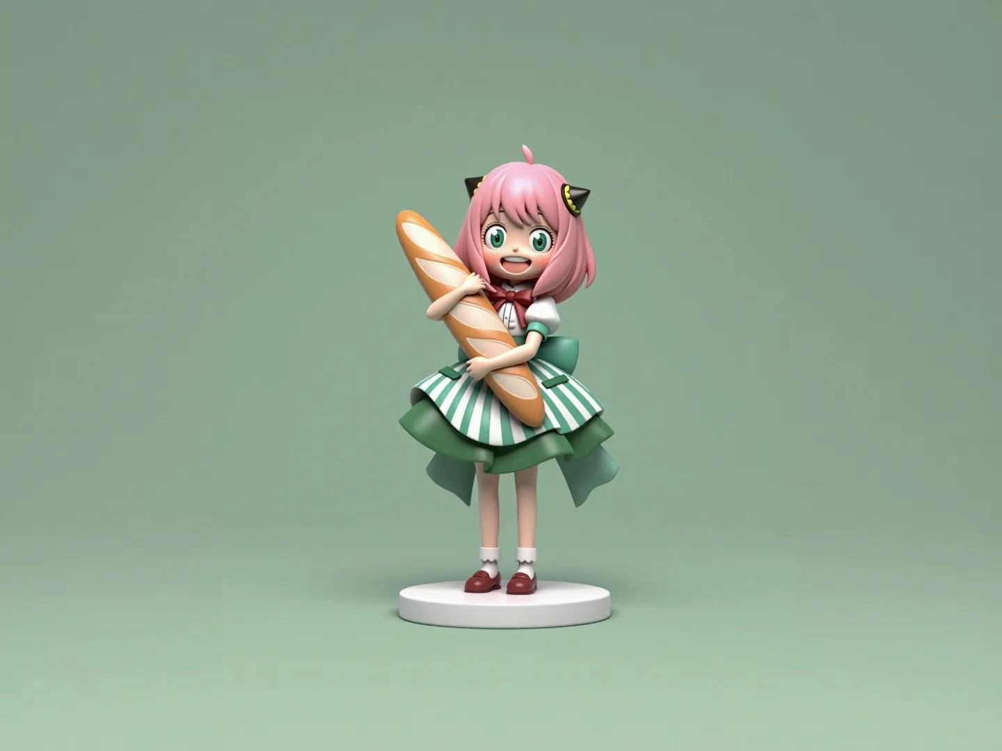 Anya Forger (hands on hips) - Spy x Family Anime Merchandise Figure ...