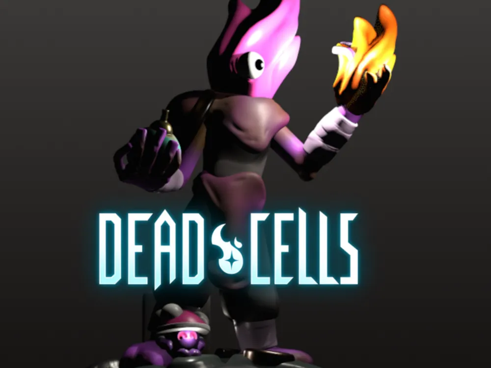 Dead Cells: Bobby - Free 3D Print Model - MakerWorld