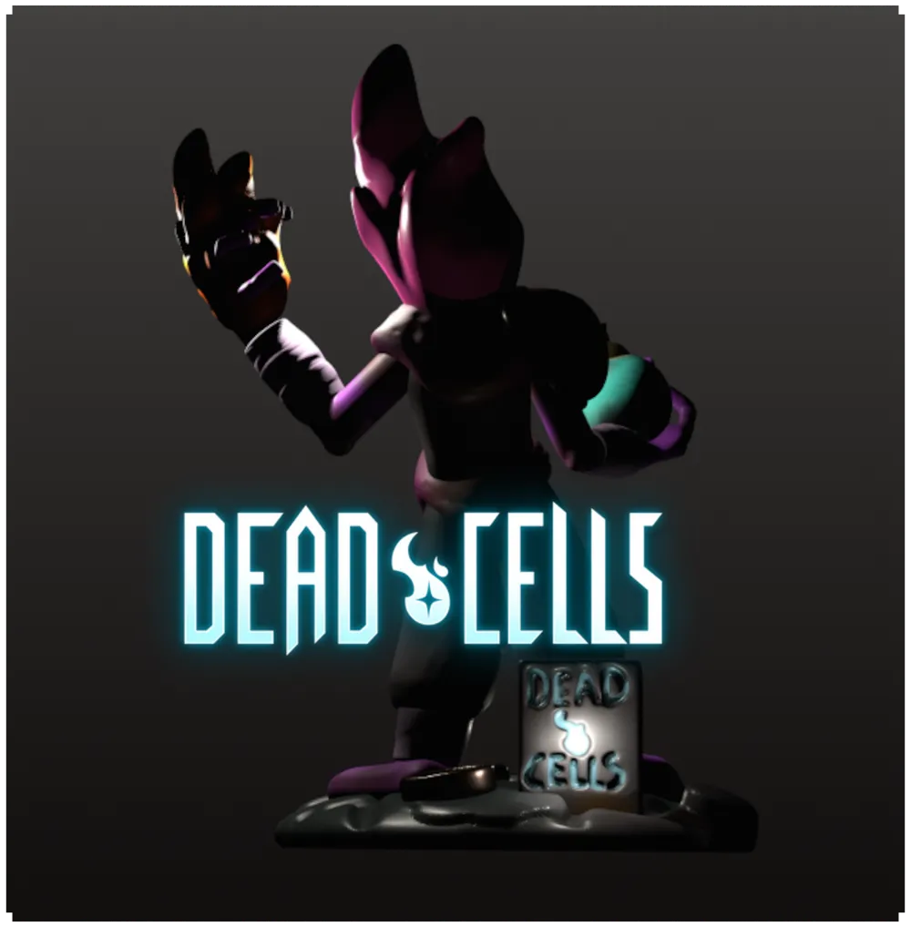 Dead Cells: Bobby - Free 3D Print Model - MakerWorld