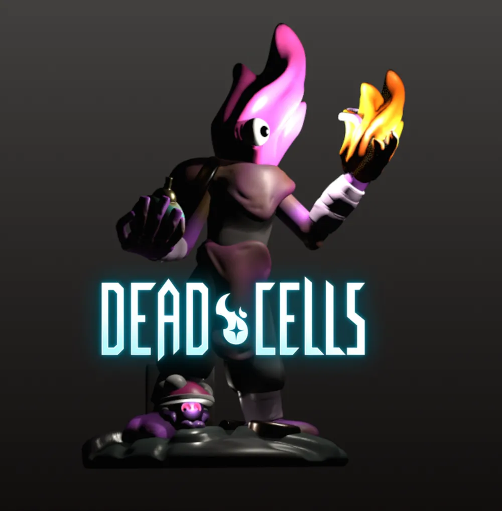 Dead Cells: Bobby - Free 3D Print Model - MakerWorld