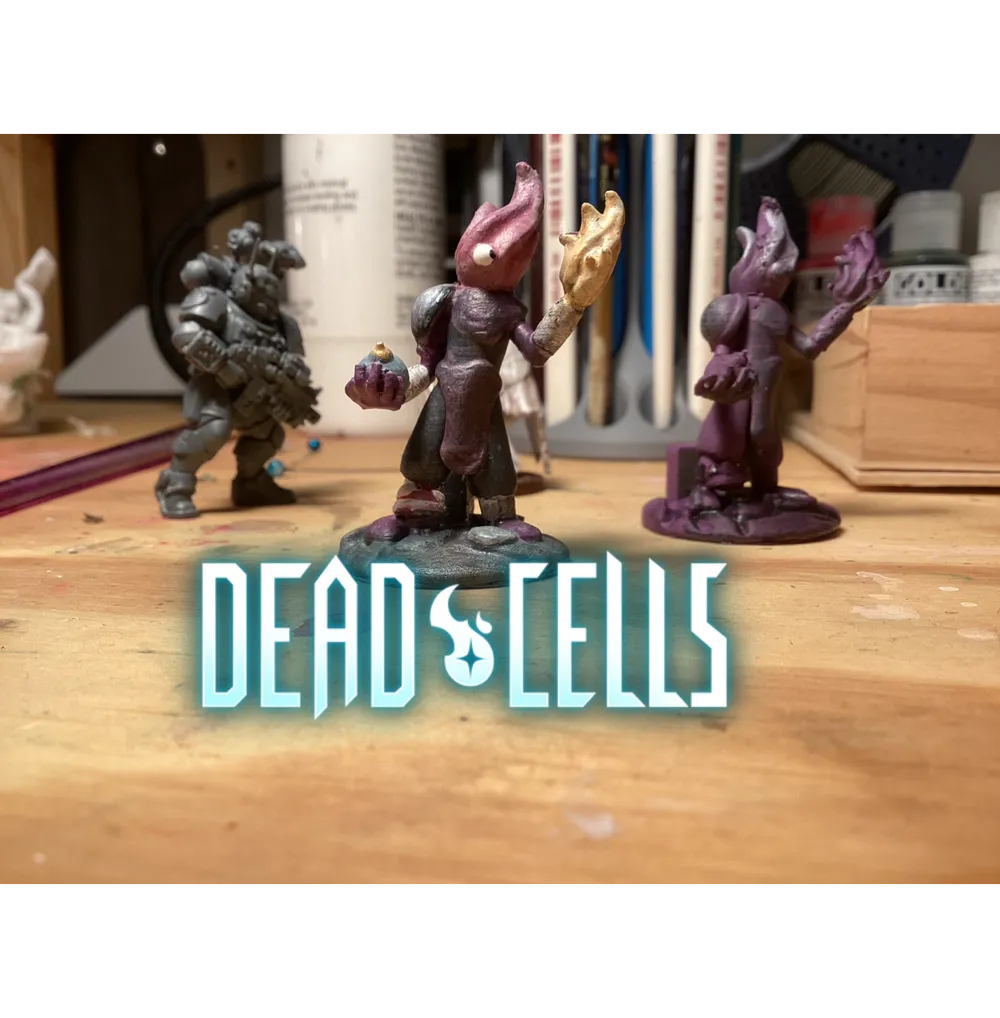 Dead Cells: Bobby - Free 3D Print Model - MakerWorld