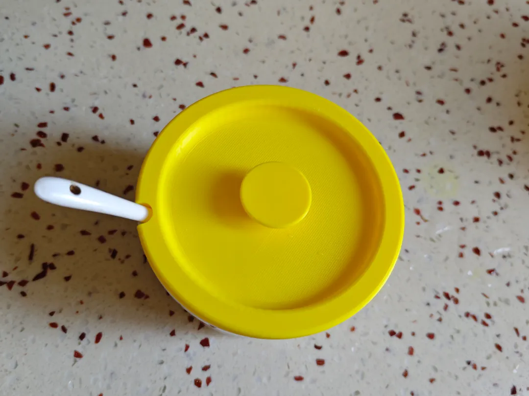 Couvercle de sel, couvercle de boîte d'assaisonnement avec trou pour ...