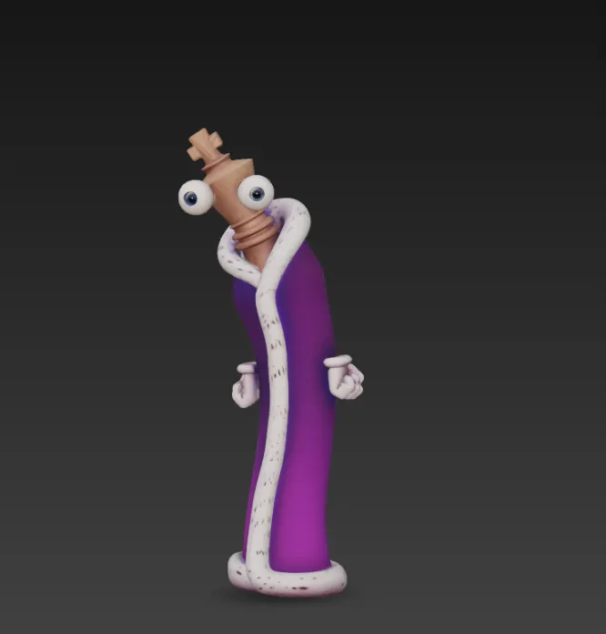 Kinger amazing circus fan art - Free 3D Print Model - MakerWorld