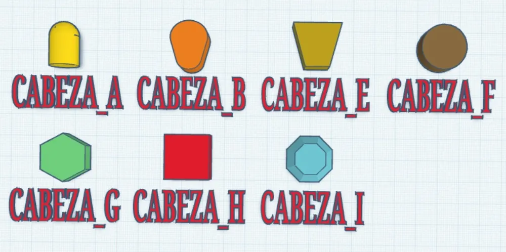 MODULAR ROBOT EDUCATIONAL PROJECTS IN THINKERCAD - Free 3D Print Model ...