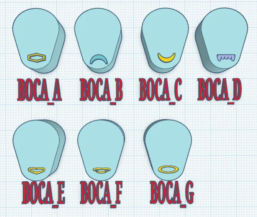 MODULARER ROBOTER BILDUNGSPROJEKTE IN TINKERCAD – Kostenloses 3D ...