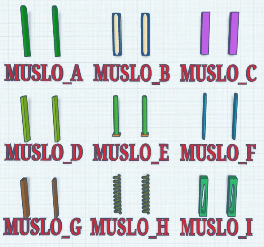 MODULAR ROBOT EDUCATIONAL PROJECTS IN THINKERCAD - Free 3D Print Model ...