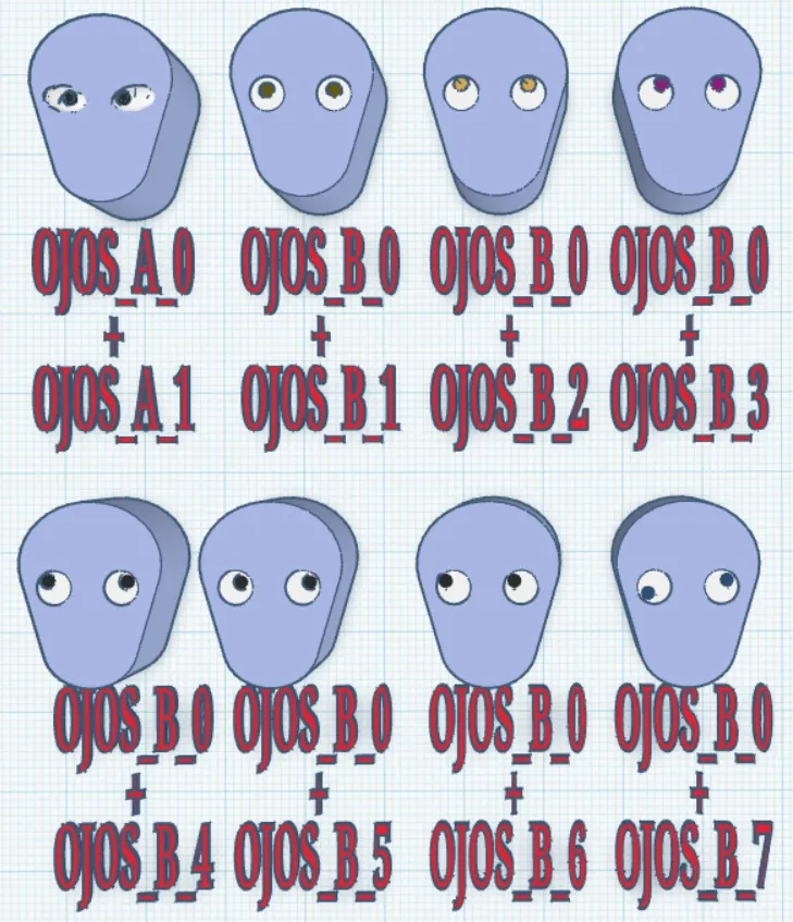 MODULAR ROBOT EDUCATIONAL PROJECTS IN THINKERCAD - Free 3D Print Model ...