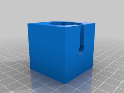 NEMA gear extractor - modified for shorter shafts - Free 3D Print Model ...