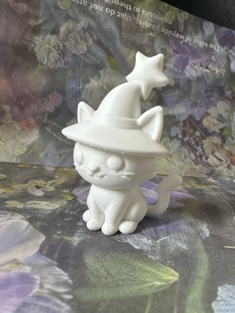 Magic Kitten - Free 3D Print Model - MakerWorld
