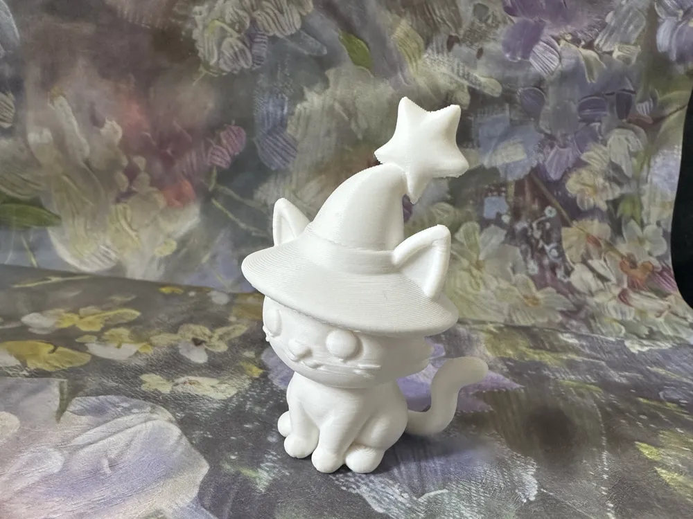 Magic Kitten - Free 3D Print Model - MakerWorld