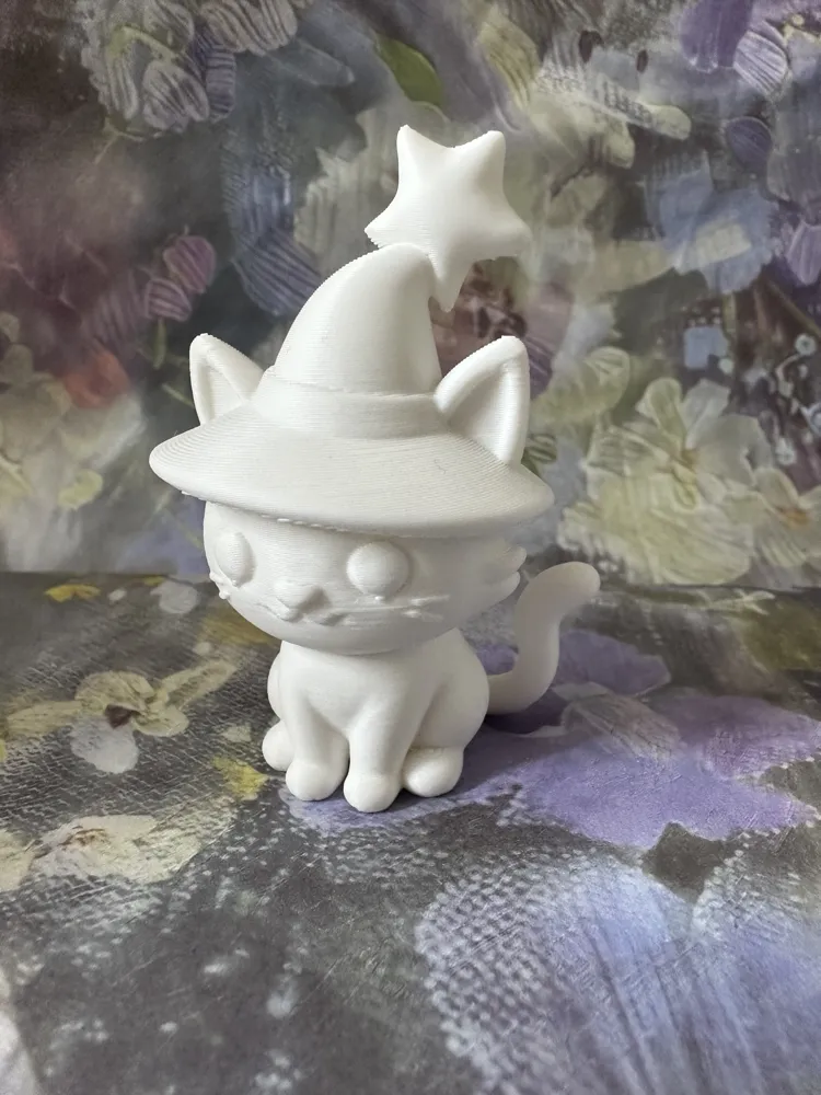 Magic Kitten - Free 3D Print Model - MakerWorld