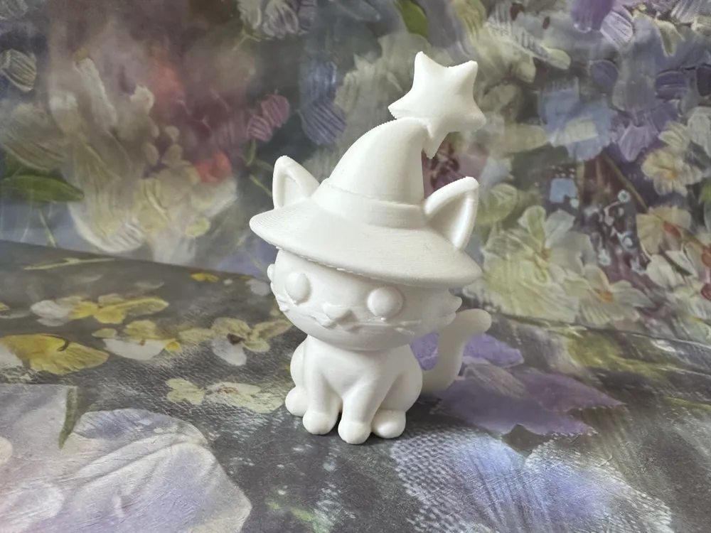 Magic Kitten - Free 3D Print Model - MakerWorld