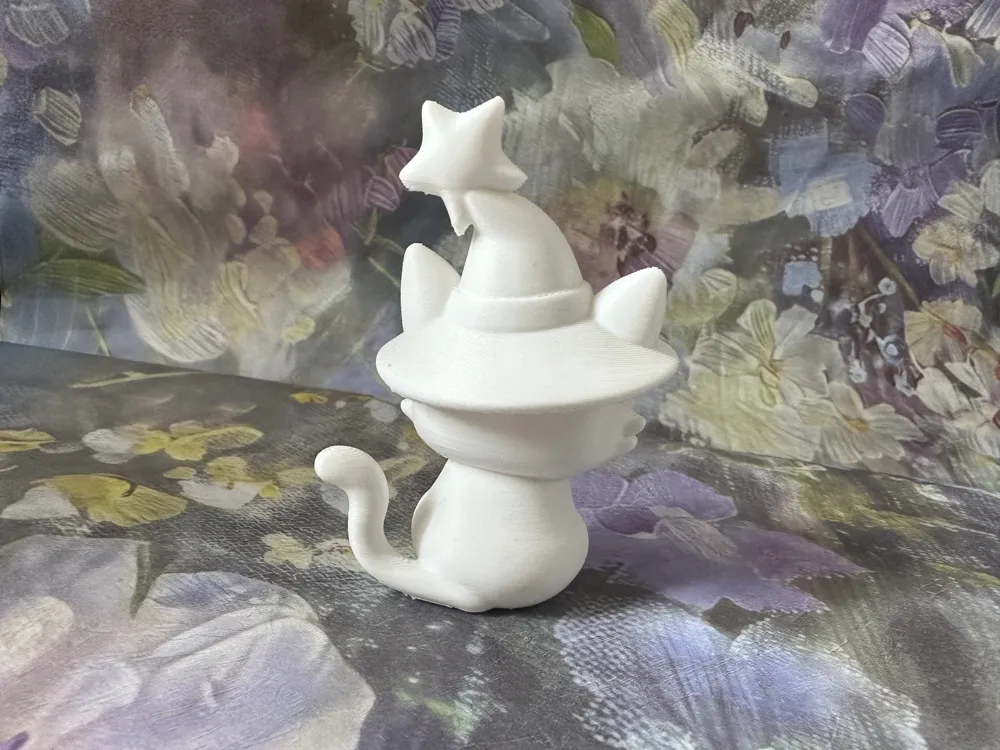 Magic Kitten - Free 3D Print Model - MakerWorld