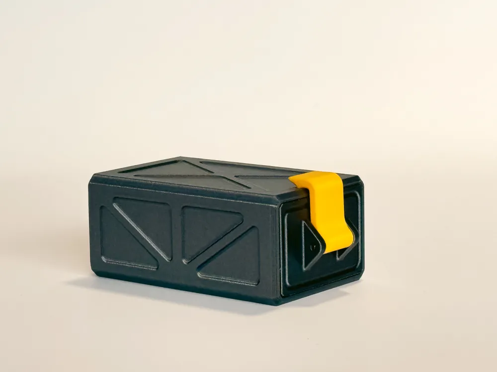 Screwdriver Bit Box - Drawer Style - Free 3D Print Model - MakerWorld